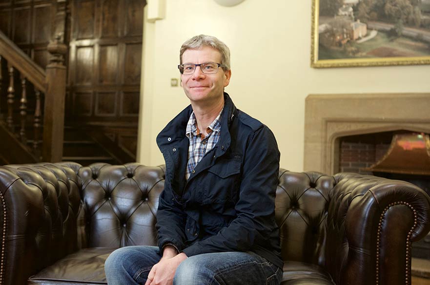 Staff directory : Steven | Nottingham Trent University